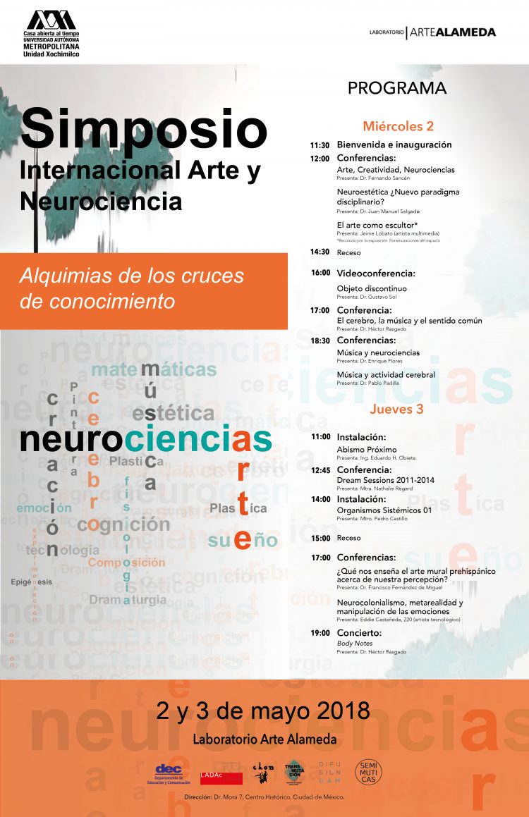 Simposio Internacional Arte y Neurociencia: el nuevo binomio creativo ...