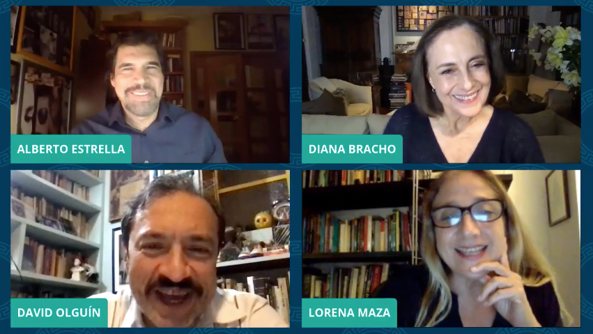 Inicio de Sesión con Diana Bracho y Alberto Estrella | Bogart Magazine