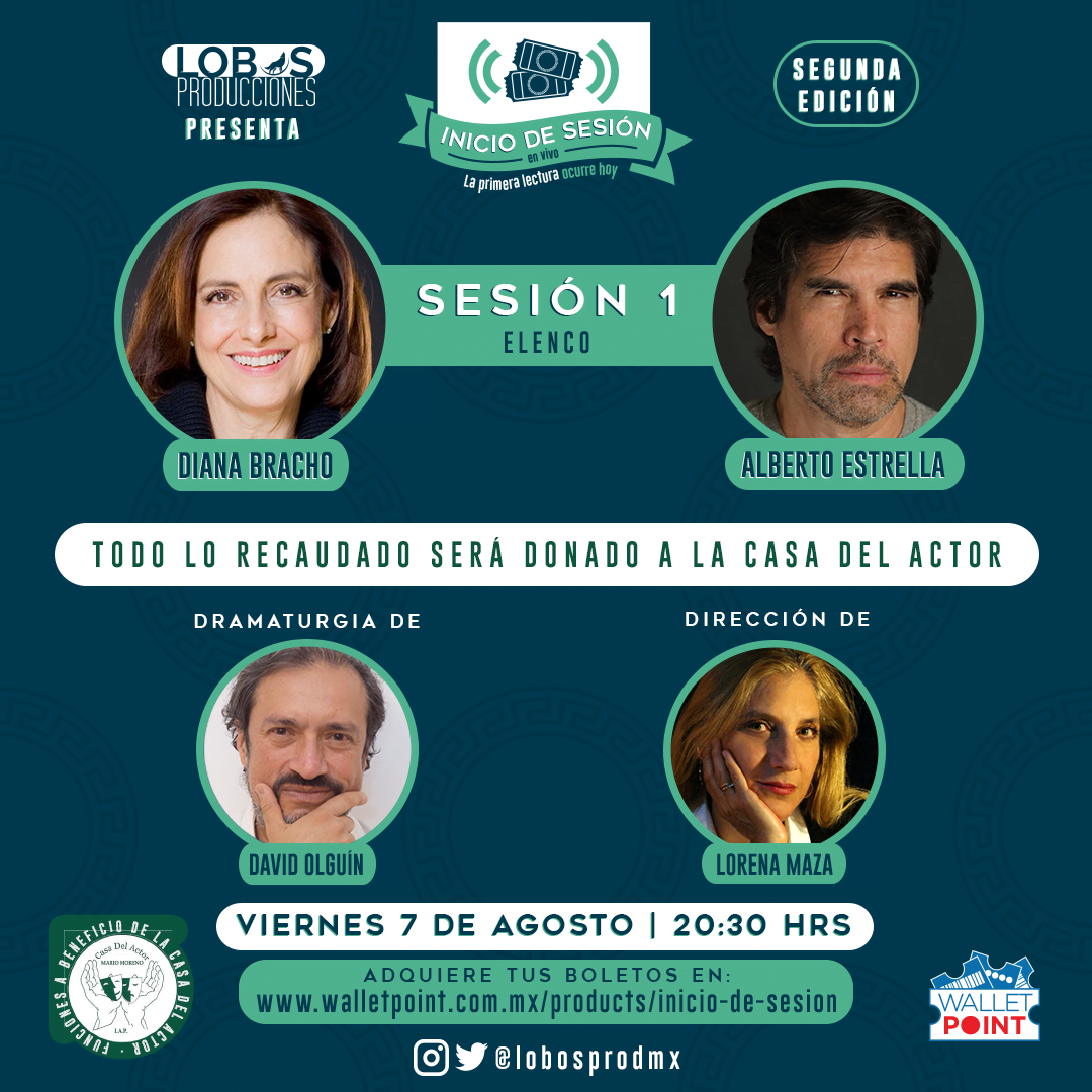 Inicio de Sesión con Diana Bracho y Alberto Estrella | Bogart Magazine